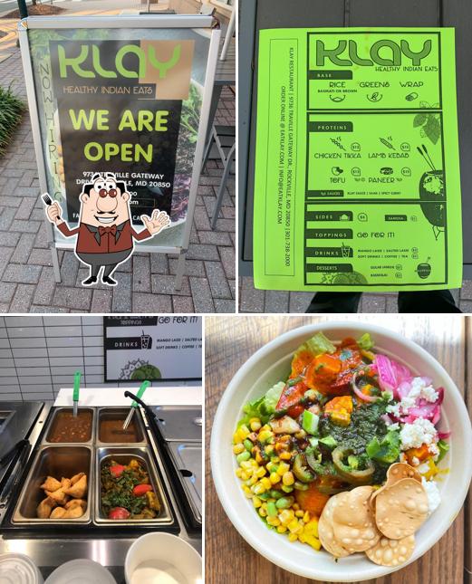 Klay Healthy Indian Eats, Rockville - Restaurant menu, prices and reviews