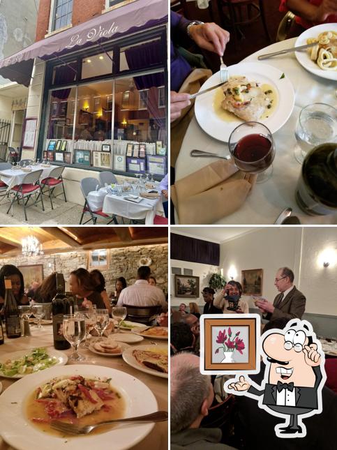 La Viola Bistro, Philadelphia - Restaurant menu, prices and reviews