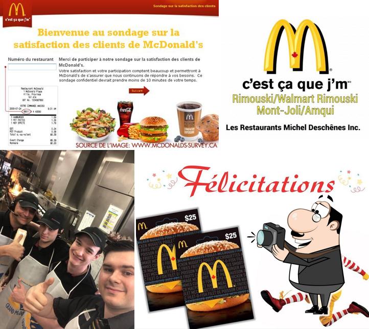 Les Restaurants McDonalds Rimouski/Mont-Joli/Amqui in Rimouski ...