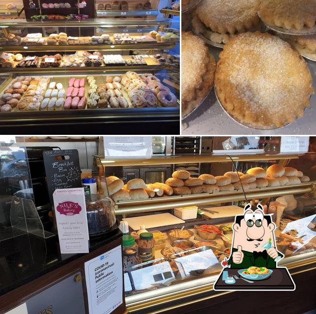 Nile's Bakery & Cafe, Saint Austell - Restaurant menu, prices and reviews
