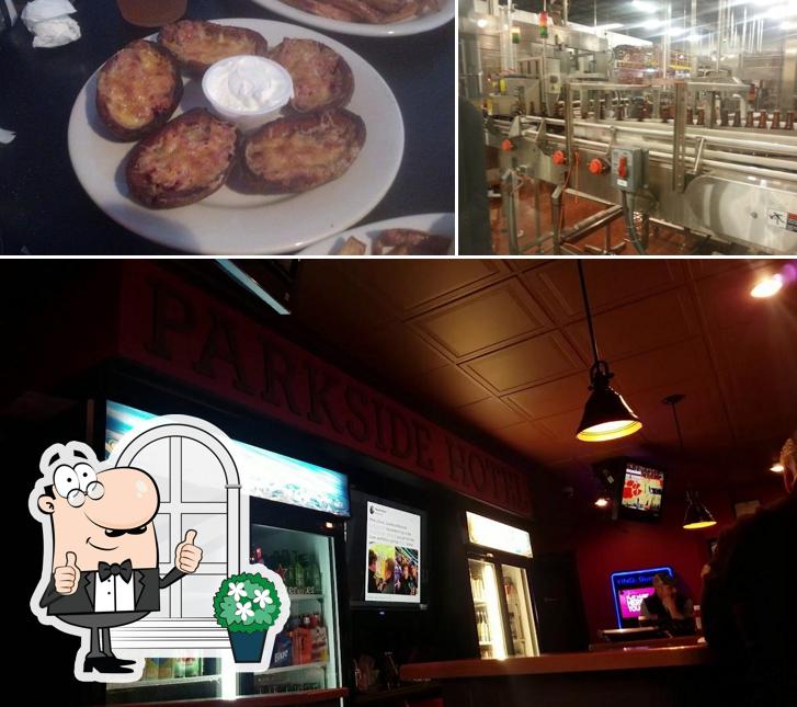 Parkside Hotel Restaurant & Bar, Hershey - Restaurant menu, prices and ...