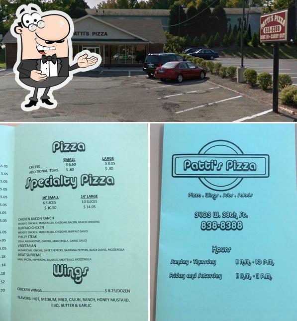 Patti's Pizza, 3403 W 38th St in Erie - Restaurant reviews