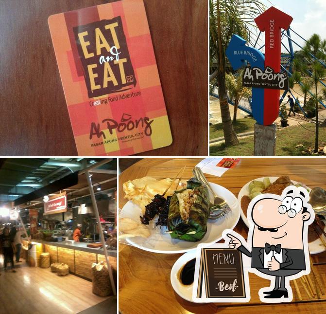 Ah Poong (Pasar Apung Sentul City) restaurant, Bogor - Restaurant reviews