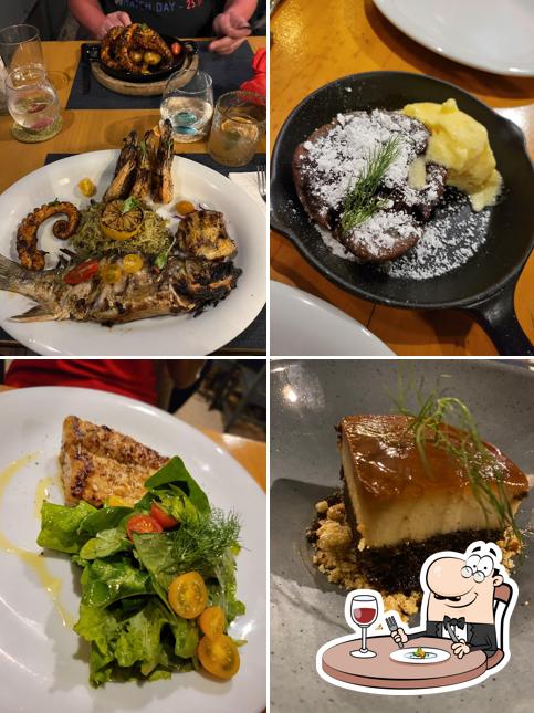 Anafre cocina a la leña y vino, Playa del Carmen - Menú del restaurante ...