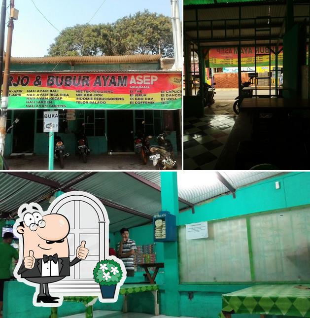 Burjo & Bubur Ayam Asep restaurant, Semarang - Restaurant reviews