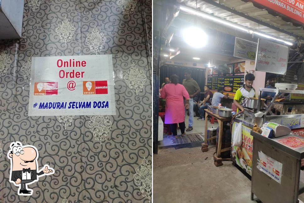 Madurai selvam Dosa Naaka, Lucknow - Restaurant menu, prices and reviews