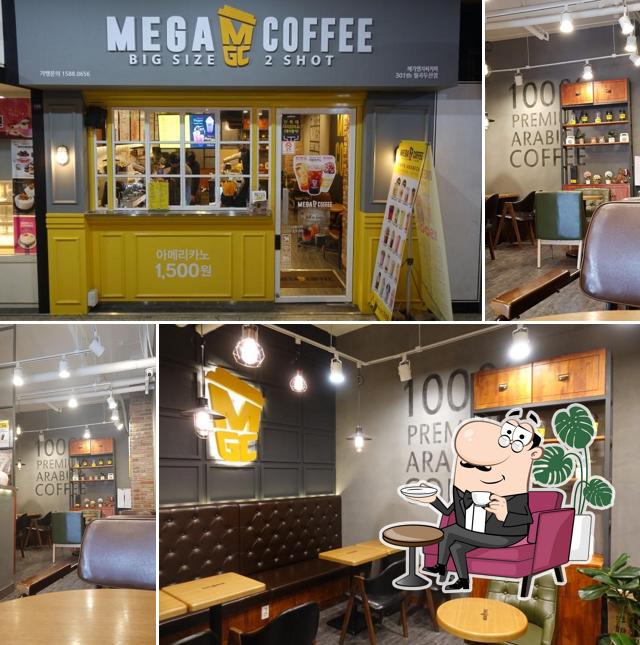 Mega Coffee, Seul - Menú del restaurante, precios y reseñas