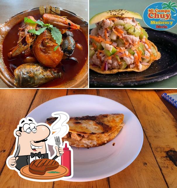 Mi Compa Chuy Mariscos Y Birria, Acapulco - Menú del restaurante ...