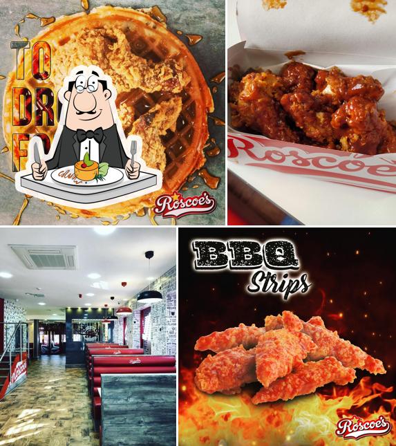 ROSCOE'S (SPARKBROOK), Birmingham - Restaurant menu, prices and reviews