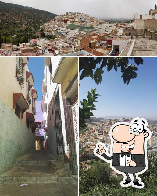 Scorpion House, Moulay Idriss Zerhoun - Restaurant menu, prices and reviews
