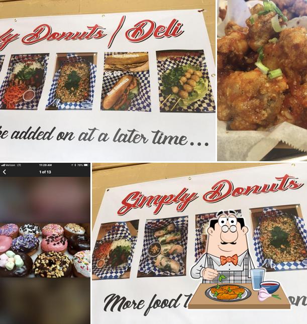 Simply Donuts / Deli in Gustine - Restaurant menu and reviews
