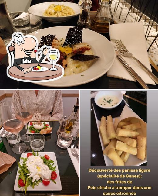 Supernova, Paris - Restaurant menu, prices and reviews