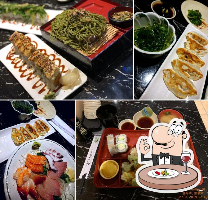 Sushi Yan Japanese Restaurant in Vancouver - Restaurant menu and reviews