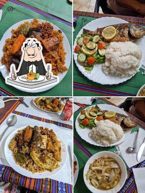 Thiep Senegal, Lisbon, Rossio - Restaurant menu, prices and reviews