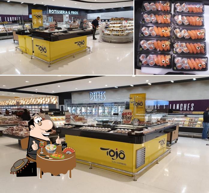 Tojo sushi Muffato Madre, Londrina - Restaurant menu, prices and reviews
