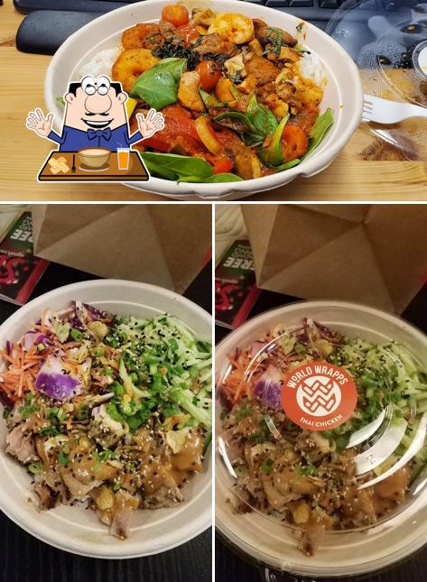 World Wrapps in Santa Clara - Restaurant menu and reviews