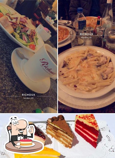 Richoux, London - Restaurant menu, prices and reviews