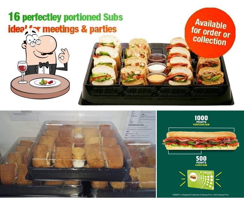 Subway, Unit 7, 220 Stewartstown Rd in Belfast - Restaurant menu and ...