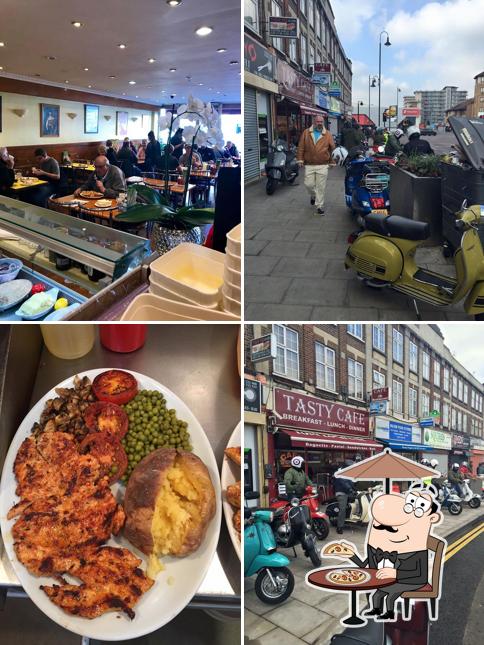 Tasty Cafe, Romford - Restaurant menu, prices and reviews