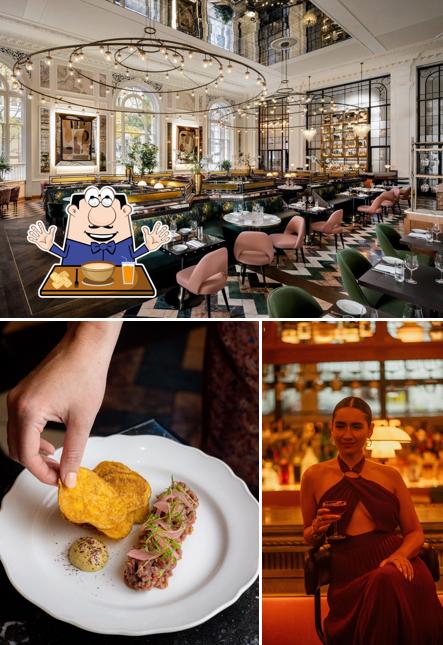 The George, Seattle - Restaurant menu, prices and reviews