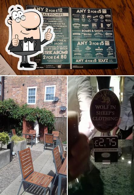 The Glass House - JD Wetherspoon in Norwich - Restaurant menu and reviews
