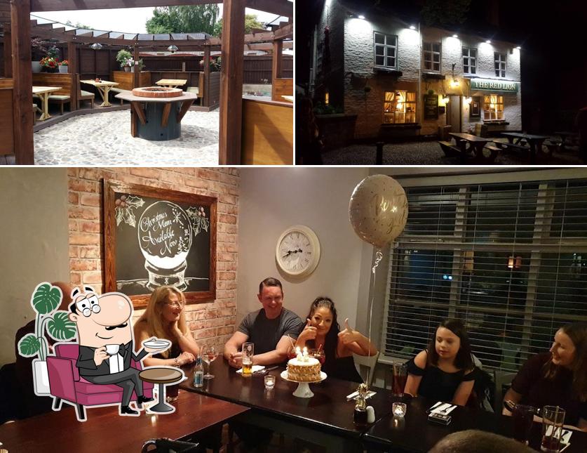 The Red Lion at Moore, Warrington - Restaurant menu, prices and reviews
