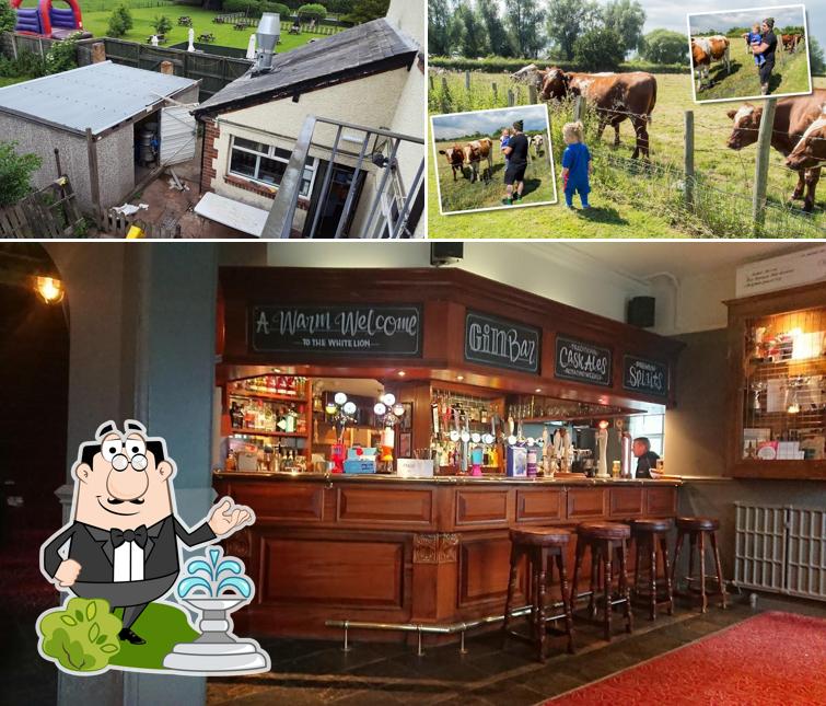 The White Lion, Crewe - Restaurant menu, prices and reviews