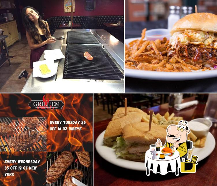 Grill Em Steakhouse, Campbell - Carta del restaurante y opiniones