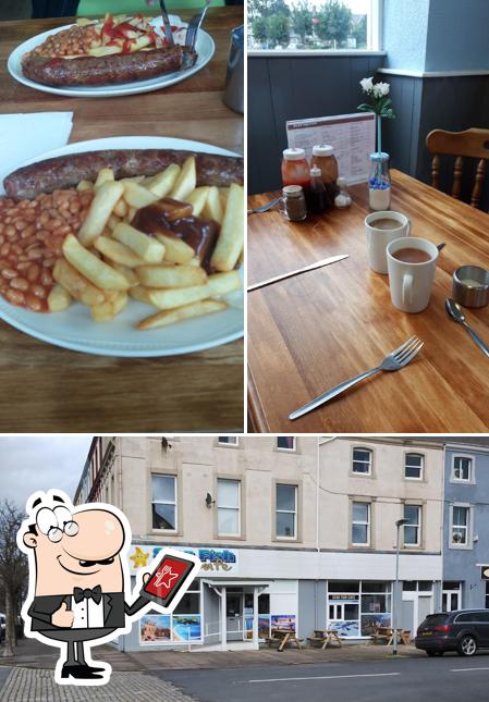 Star Fish Cafe, Silloth - Restaurant menu, prices and reviews