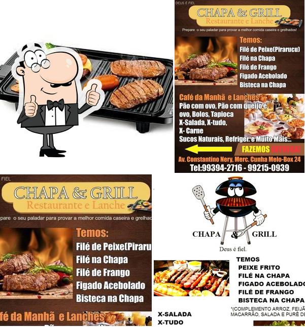 Chapa&grill Restaurante E Lanche, Manaus
