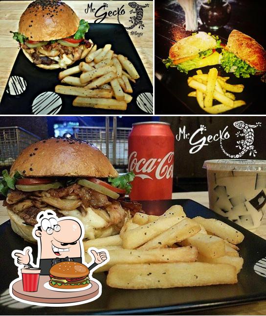 Mr Gecko Café & Wings, Ciudad de México - Menú del restaurante, precios ...
