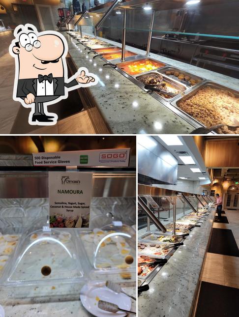 Dimassi's Mediterranean Buffet, San Antonio - Restaurant menu, prices ...