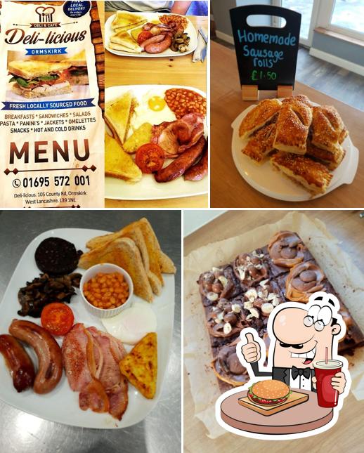 Deli-Licious, Ormskirk - Restaurant menu, prices and reviews