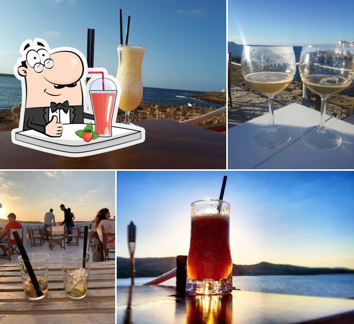 Isabella Beach Club in Fornells - Restaurant menu and reviews