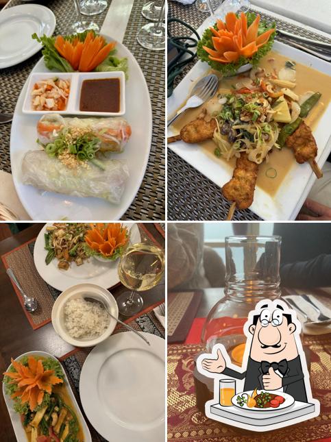 Kinnaree Thai restaurant, Berlin - Restaurant menu and reviews
