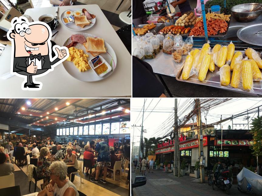 Kiss Food & Drink Restaurant Jomtien, Pattaya City, Rumpo Market ...