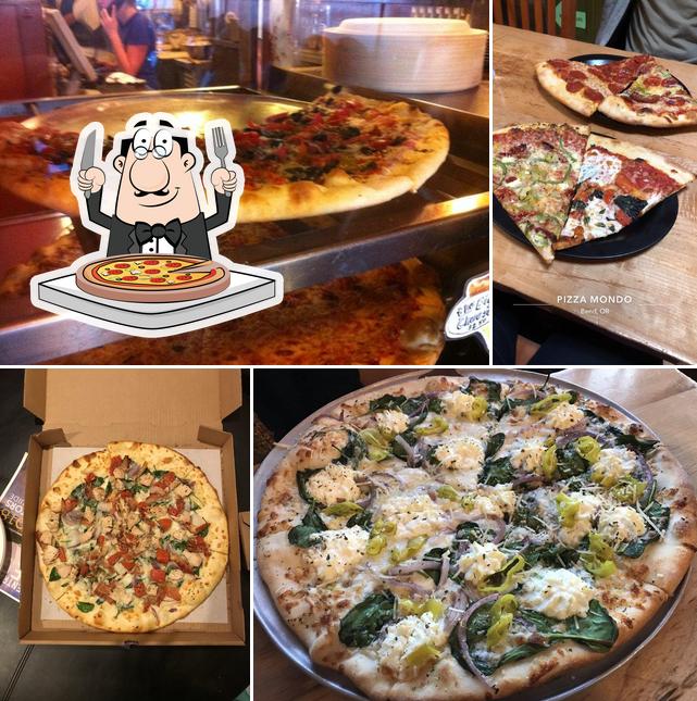 Pizza Mondo, 811 NW Wall St in Bend - Restaurant reviews