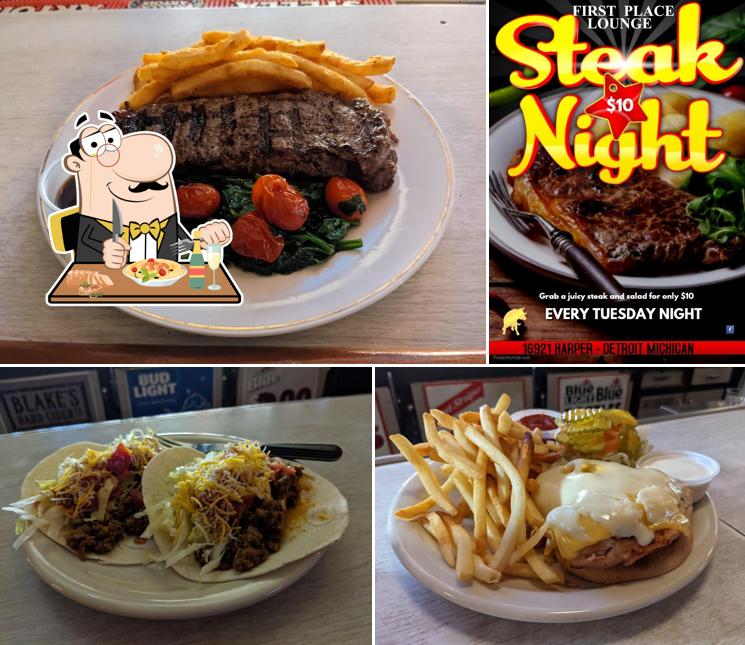 First Place Lounge, Detroit - Restaurant menu, prices and reviews