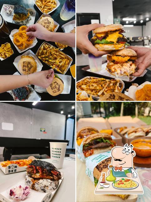 Bomber Burger - Gading Serpong, Curug Sangereng - Restaurant menu ...