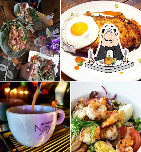 Restaurant Brasserie NJoy, Ridderkerk - Restaurant menu, prices and reviews