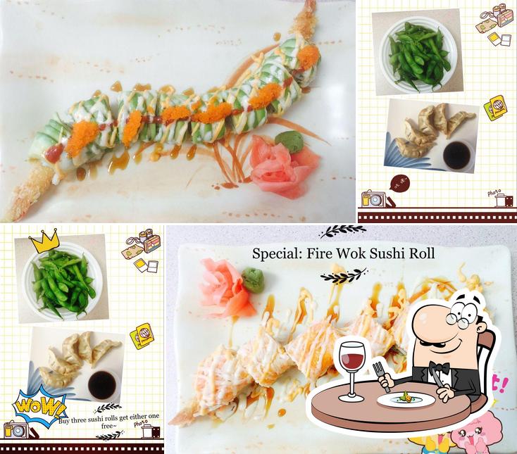 Fire Wok, 1330 Blanding Blvd in Lakeside - Restaurant menu and reviews