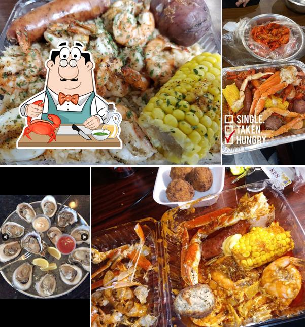 Geaux Cajun Seafood Kitchen in Houston - Restaurant menu and reviews