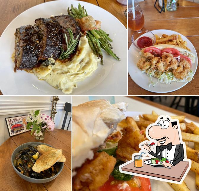 Her Majesty's Kitchen, Forsyth - Restaurant menu, prices and reviews