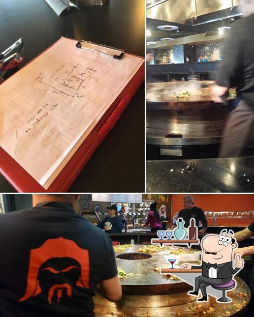 HuHot Mongolian Grill, 990 S 72nd St in Omaha - Restaurant menu and reviews