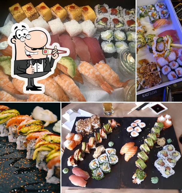 KALY SUSHI MARSEILLE, Marseille - Menu du restaurant, prix et avis