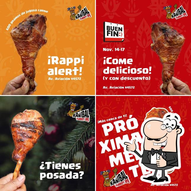 Kañibal Turkey Leg, Zapopan, Calle Sta. Lucía 373 - Restaurant menu