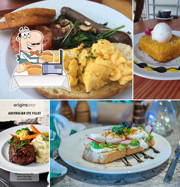 Origins Koffee Lab and Kitchen - Restaurant menu, prices and reviews