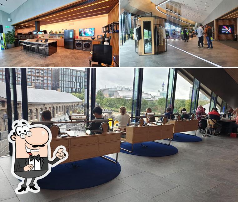 Samsung KX in London - Restaurant reviews