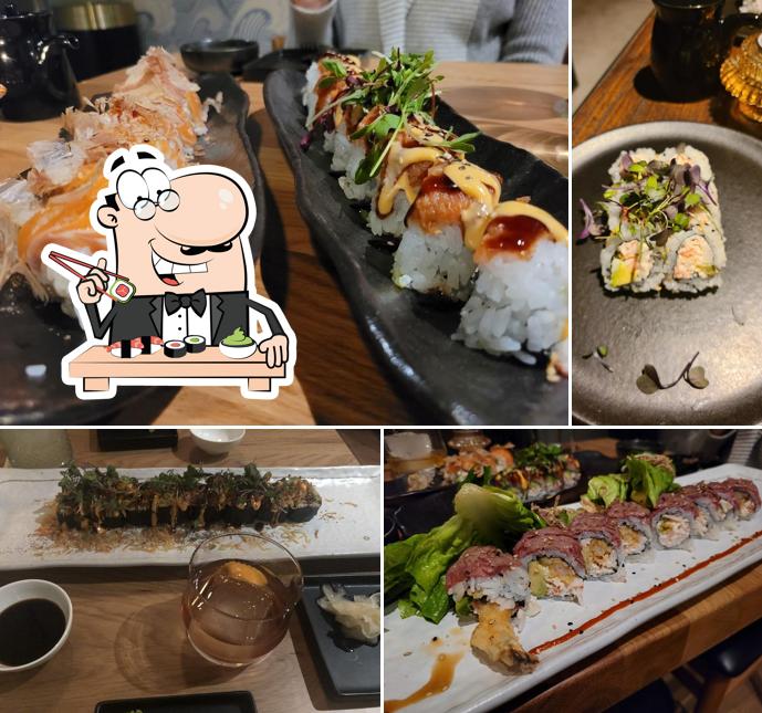 Sandfish Sushi & Whiskey, Phoenix, Phoenix - Restaurant menu, prices ...