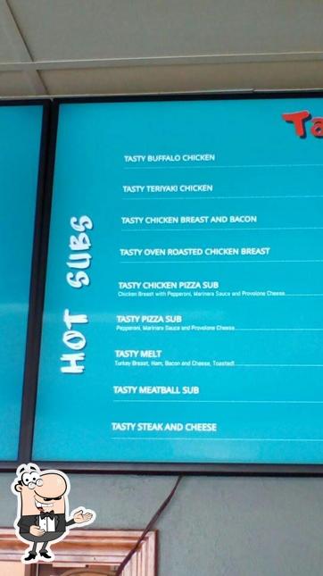 Tasty Subs in Crittenden - Restaurant menu and reviews